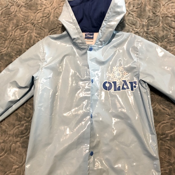 Disney | Jackets & Coats | Disney Frozen Raincoat | Poshmark